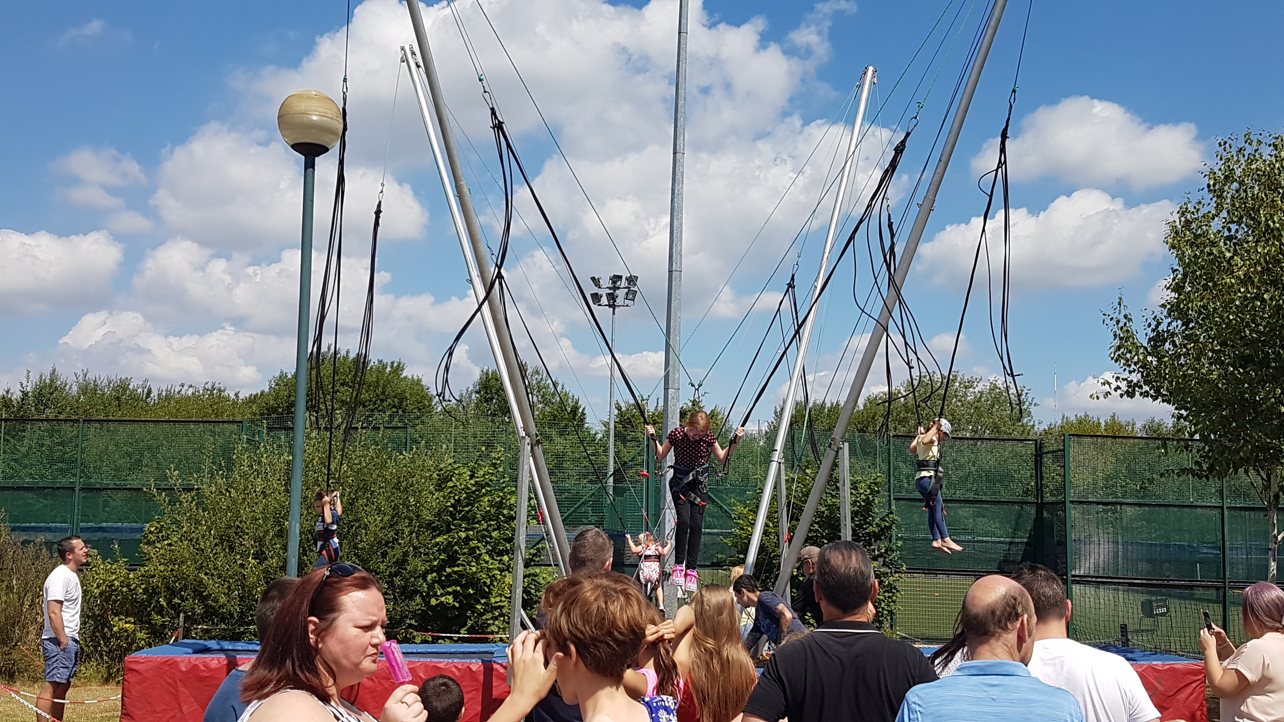 Bungee Trampoline - Bungee Trampoline Hire UK